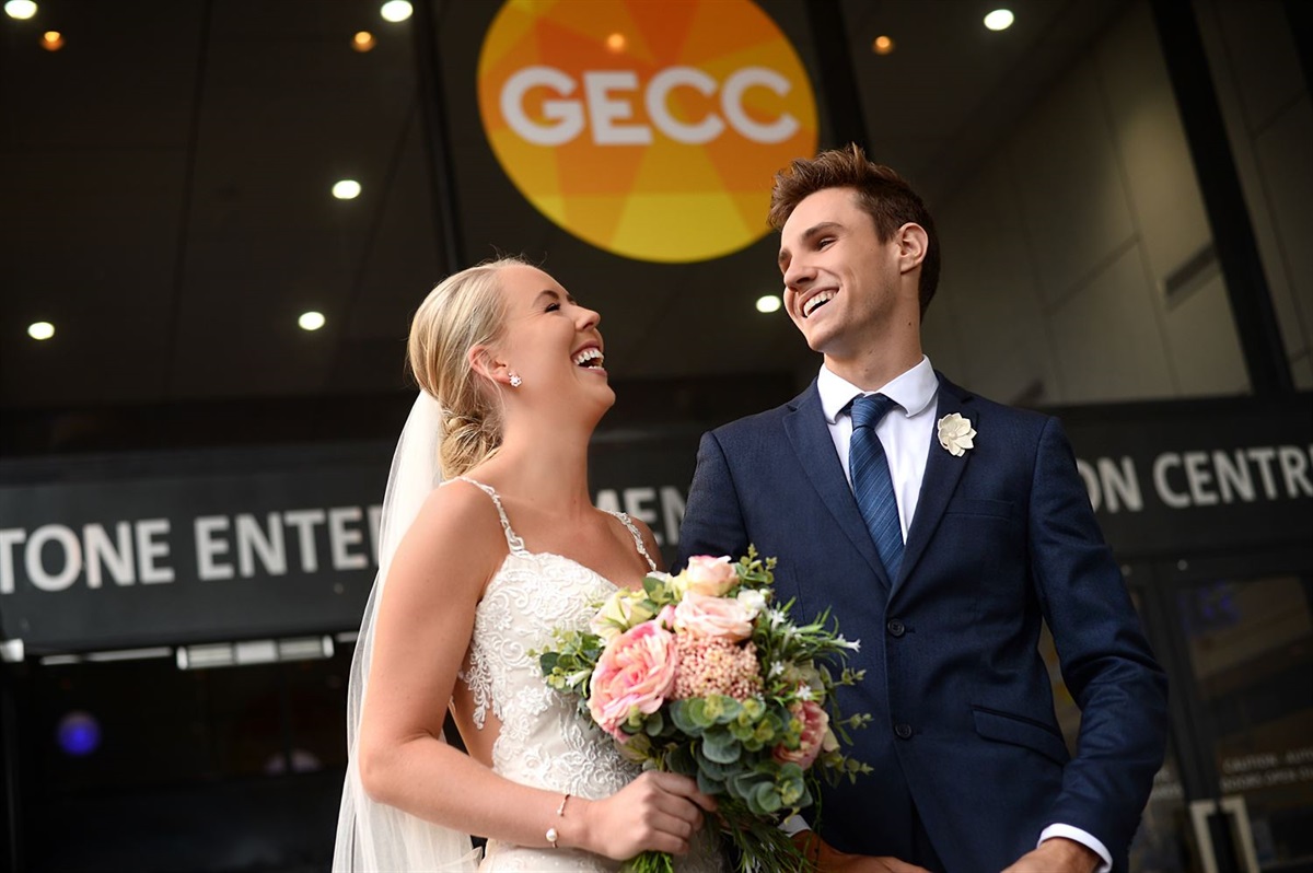 Couple - Gladstone Entertainment Convention Centre