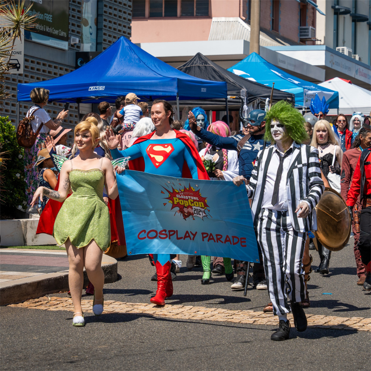 PopCon 2025 - Gladstone Entertainment Convention Centre