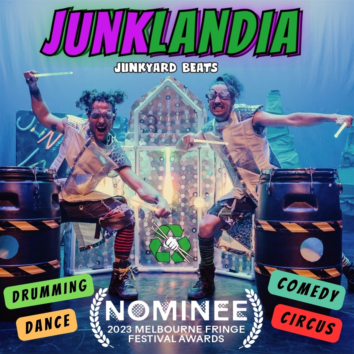 JUNKLANDIA - Gladstone Entertainment Convention Centre