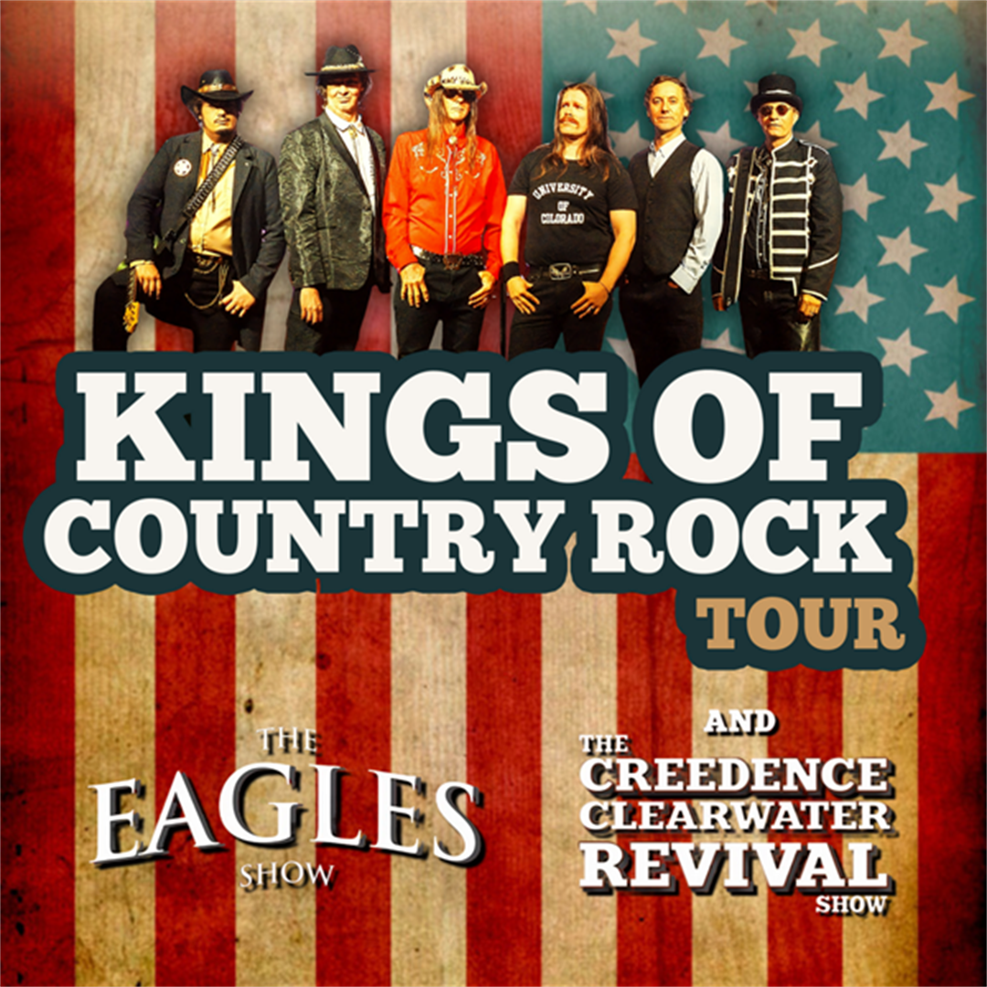 Kings of Country Rock - Eagles Vs Creedence - Gladstone Entertainment ...