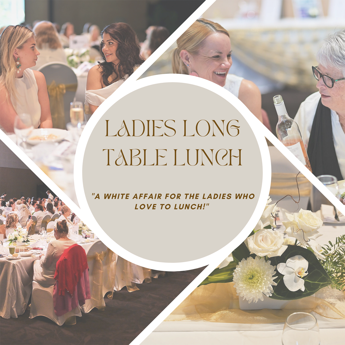 Ladies Long Table Lunch 2026 - Gladstone Entertainment Convention Centre